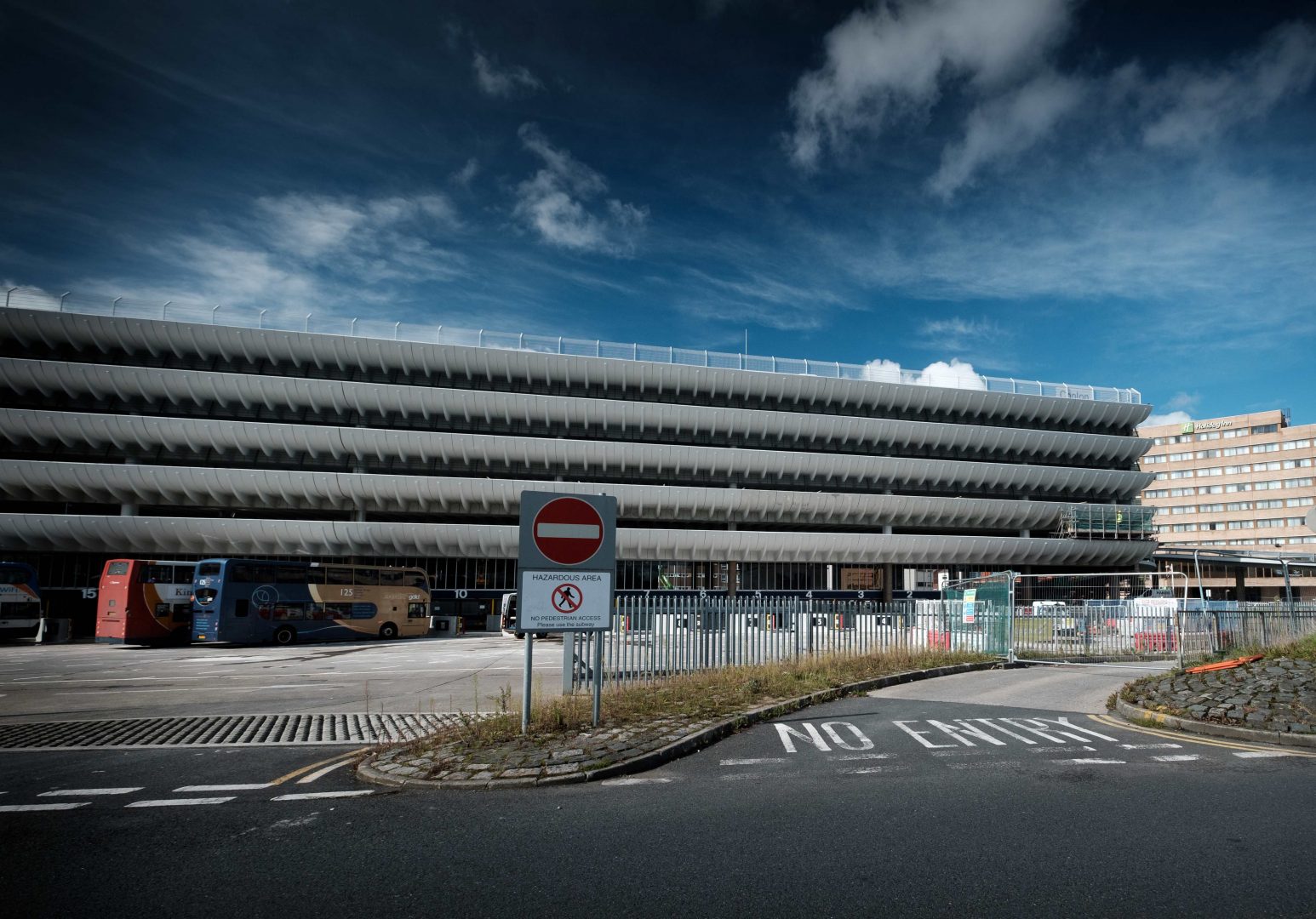 Preston's beautiful and brutal bus station is 50 - Marketing Lancashire