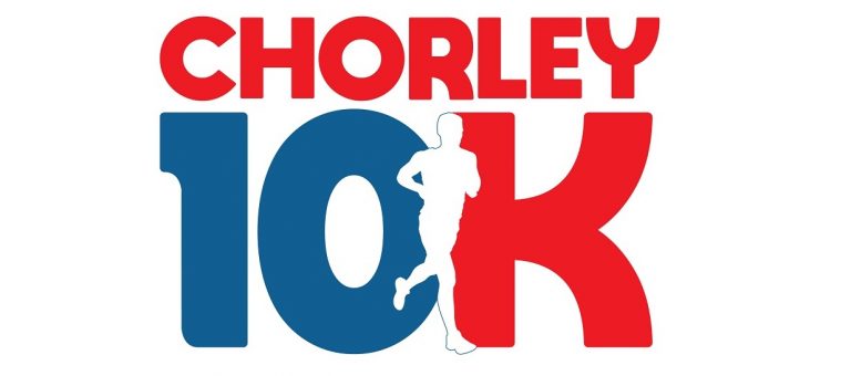Chorley 10k logo 2019 - Marketing Lancashire