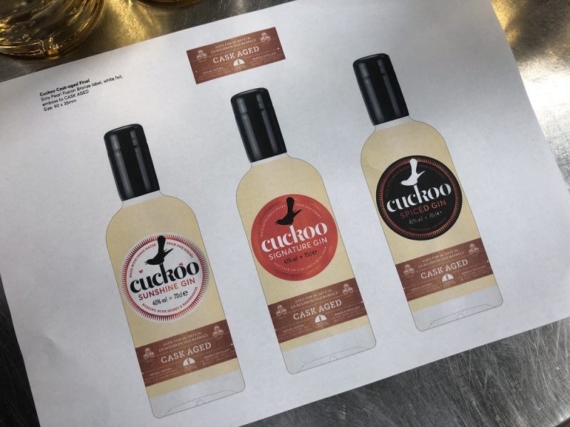 Cuckoo Gin to celebrate anniversary and world gin day - Marketing ...