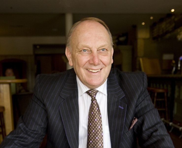 Kevin Berkins owner of the Fence Gate - Marketing Lancashire
