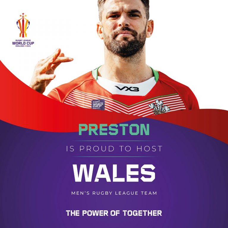 Rugby League World Cup 2021 announces Preston as host training base ...