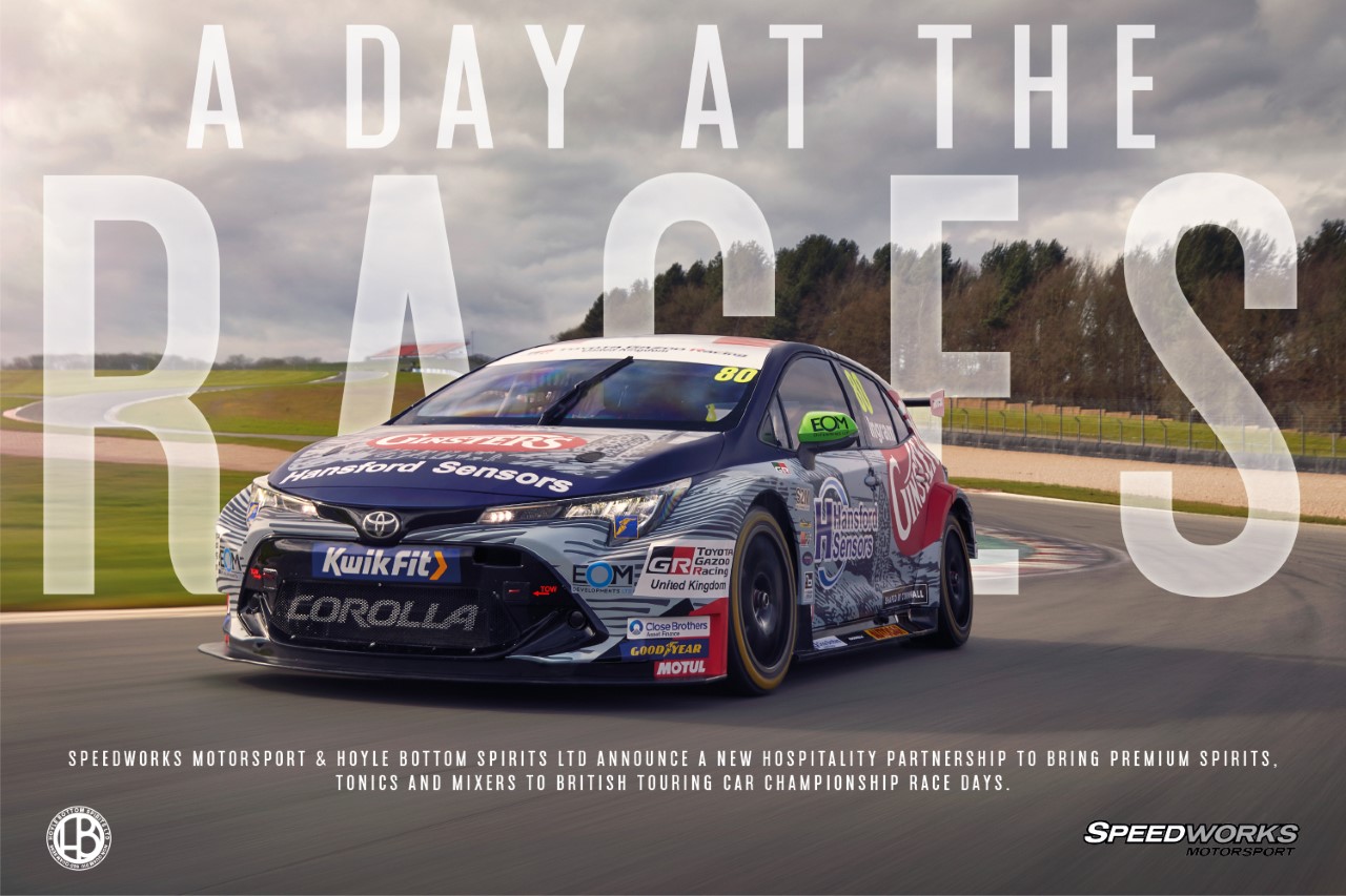 Speedworks Motorsport and Hoyle Bottom Spirits Ltd announce official ...