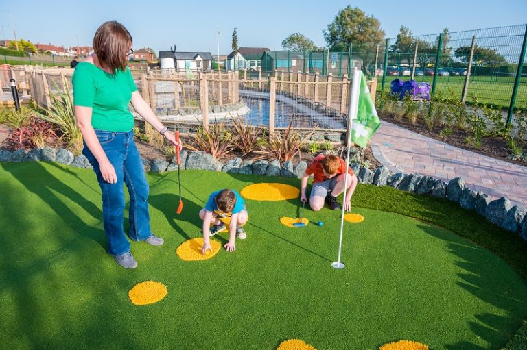 Fairhaven Lake new Fylde golf attraction - Marketing Lancashire