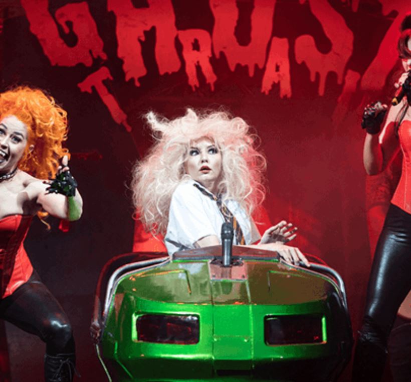 Steve Steinman's Vampire's Rock - Ghost Train - Marketing Lancashire