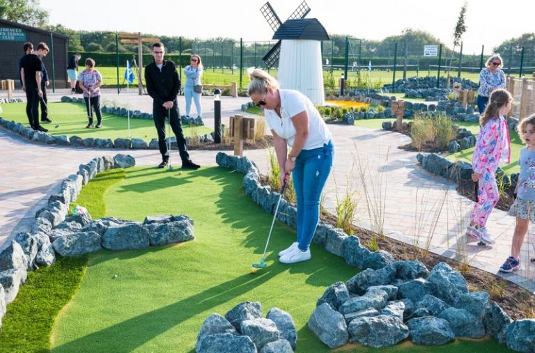 Fairhaven Lake new Fylde golf attraction - Marketing Lancashire
