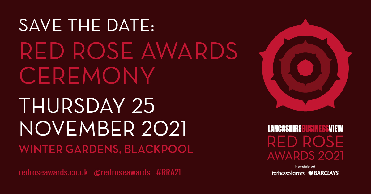 Red Rose Awards 2021 rescheduled to November - Marketing Lancashire