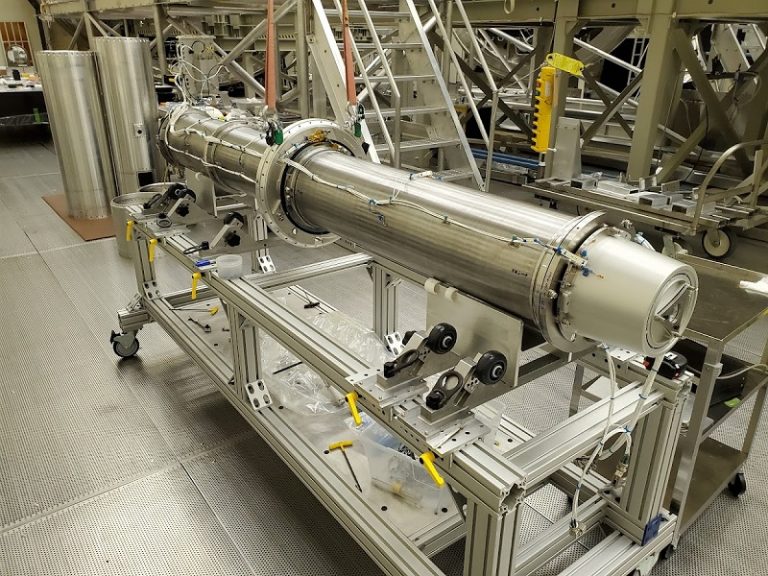 NASA spectrometer Magixs - Marketing Lancashire