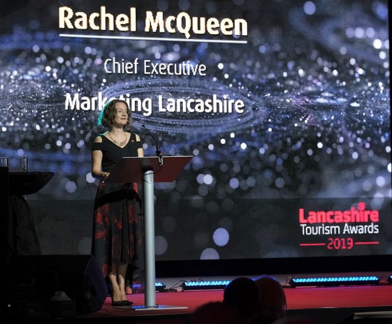 Lancashire Tourism Awards 2019 - Rachel McQueen (3) - Marketing Lancashire