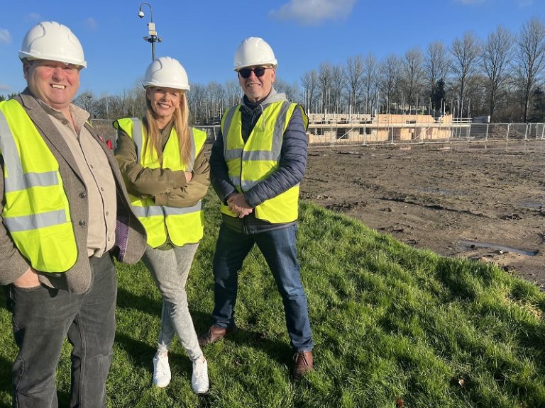 Progress on South Ribble Borough Council's £2.6m playing pitch hub ...