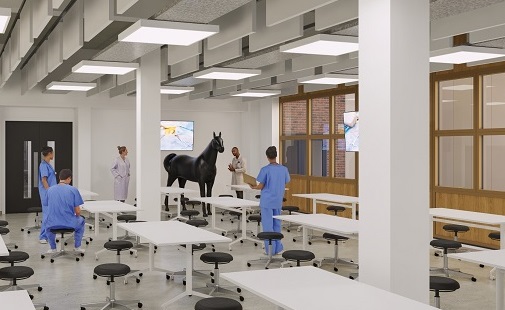 UCLan plans new Vet School building - Marketing Lancashire