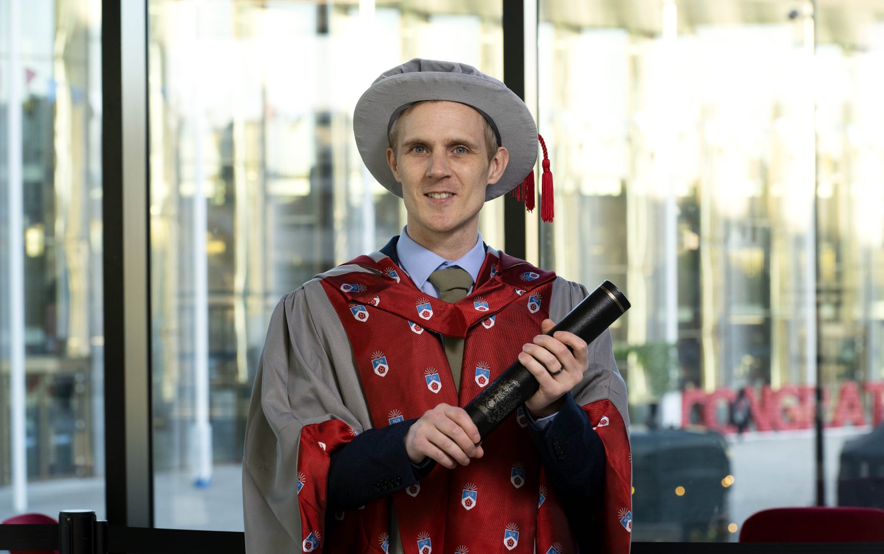 UCLan academic reaches top of educational podium - Marketing Lancashire