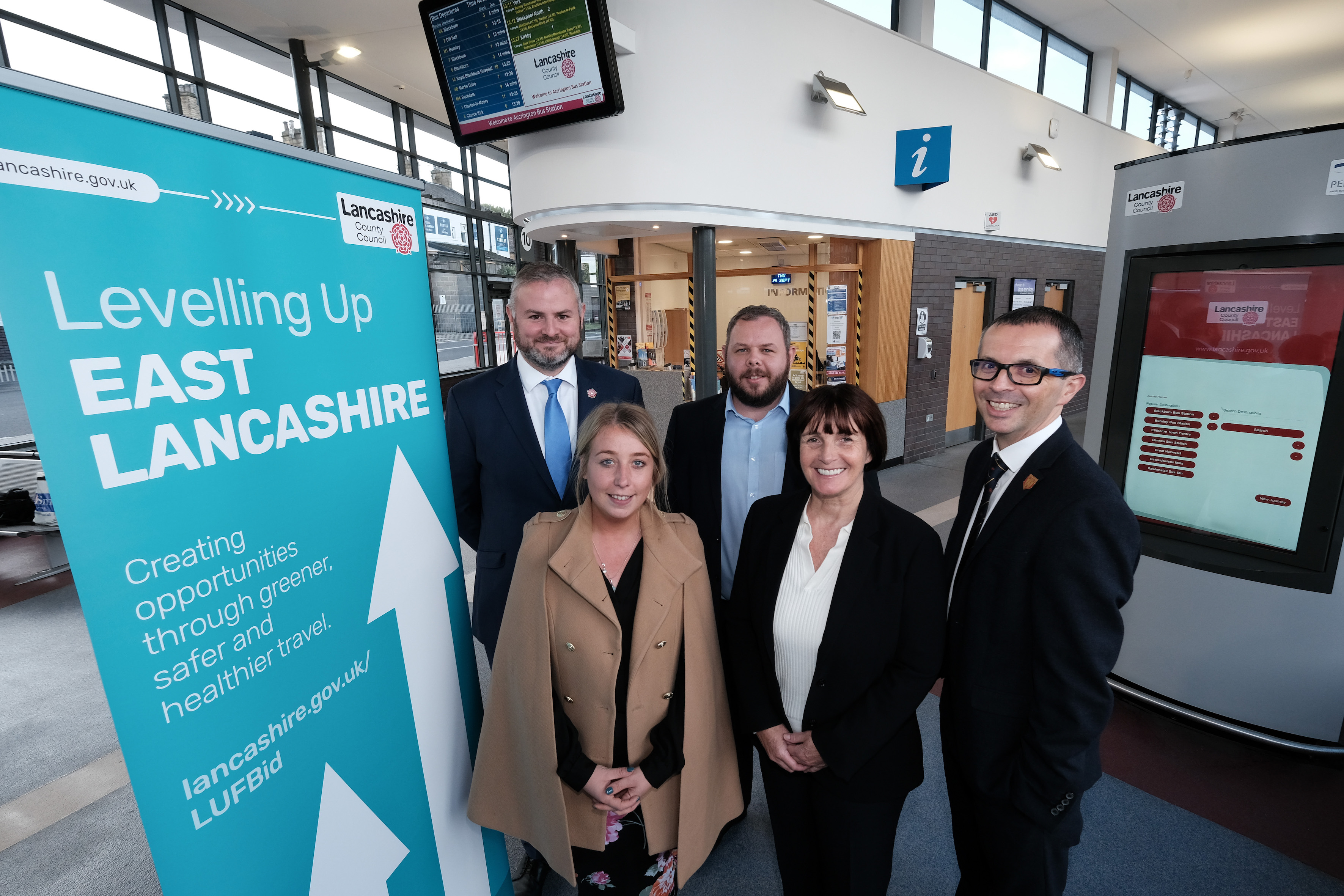 County awarded £50m Levelling Up Fund for ambitious East Lancashire ...