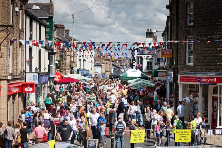 Clitheroe Food Festival turns into a week-long event - Marketing Lancashire