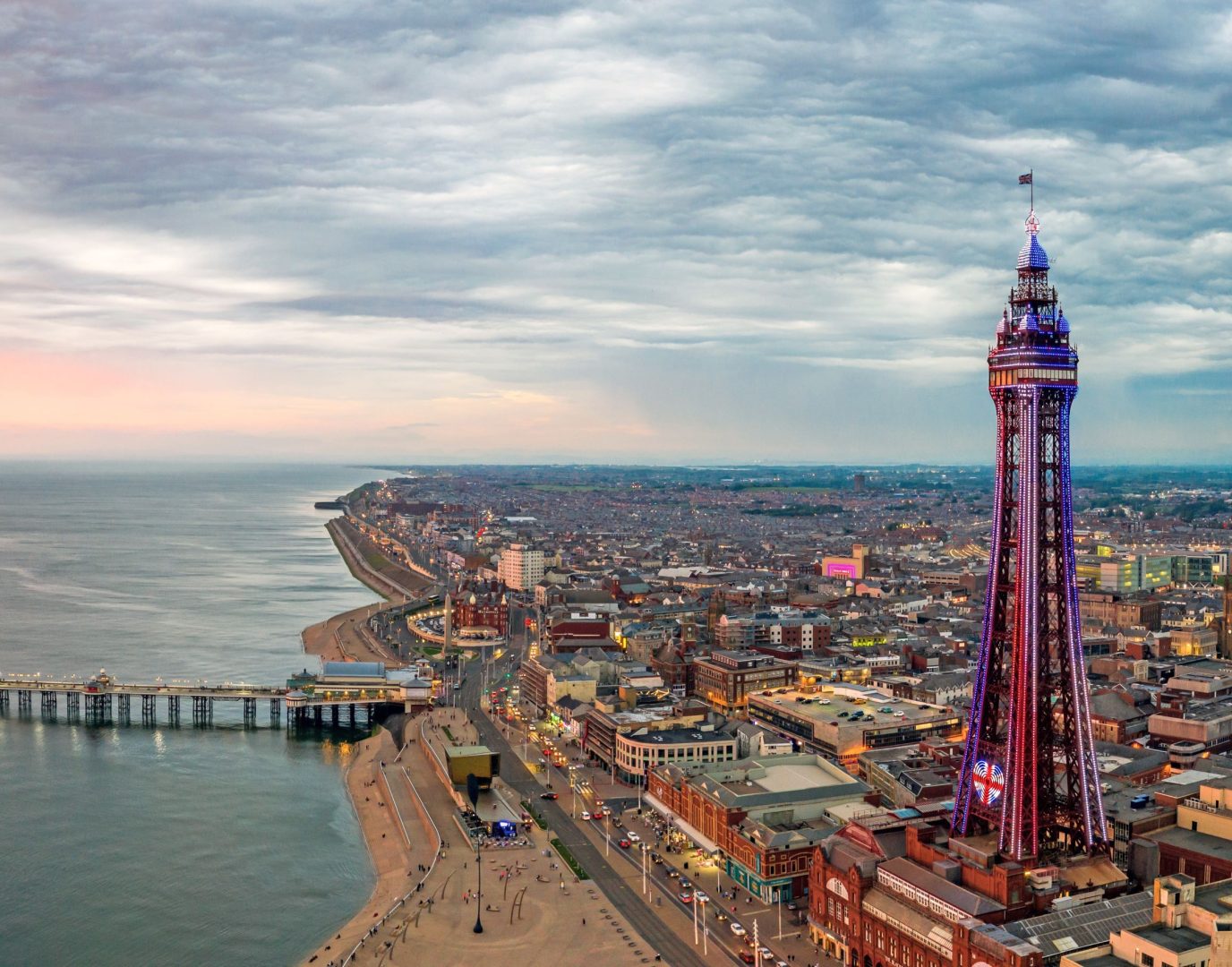 Blackpool Tower Illuminated Credit VisitBlackpool - Marketing Lancashire