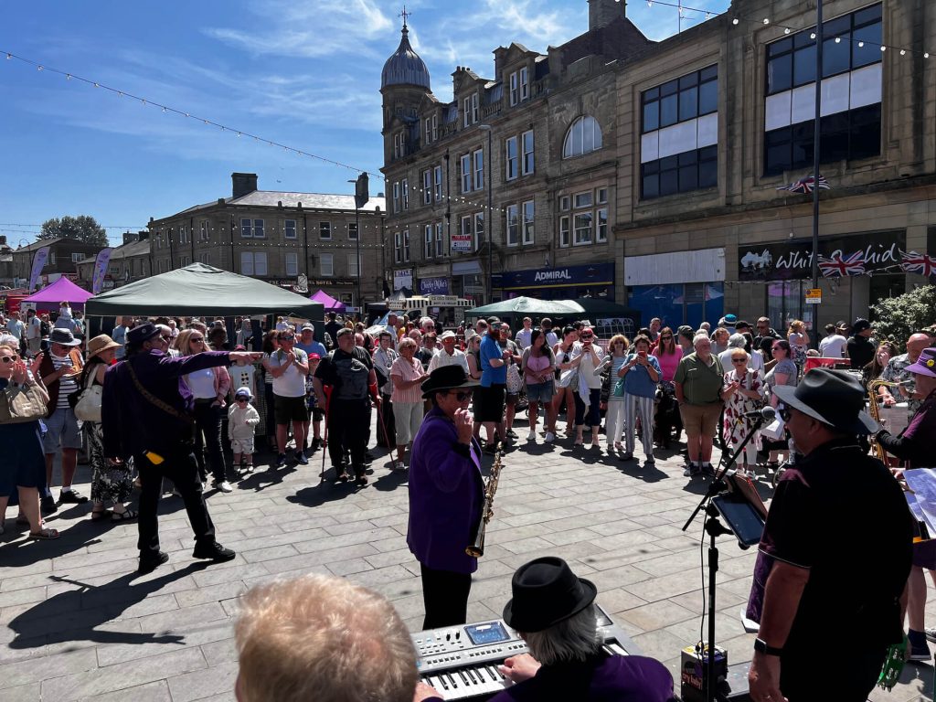 Thousands flock to Accrington for Food and Culture Festival - Marketing ...