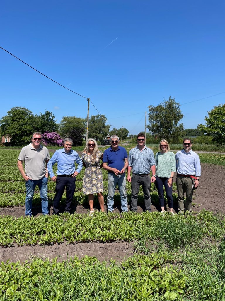 Kay Johnson MBE, Director of The Larder in Preston, aims to find out ...
