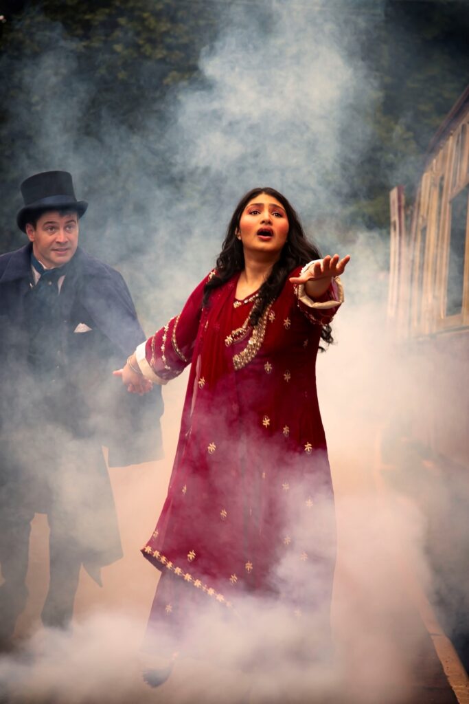 New Images Showcase the "Around the World in 80 Days" Performance ...