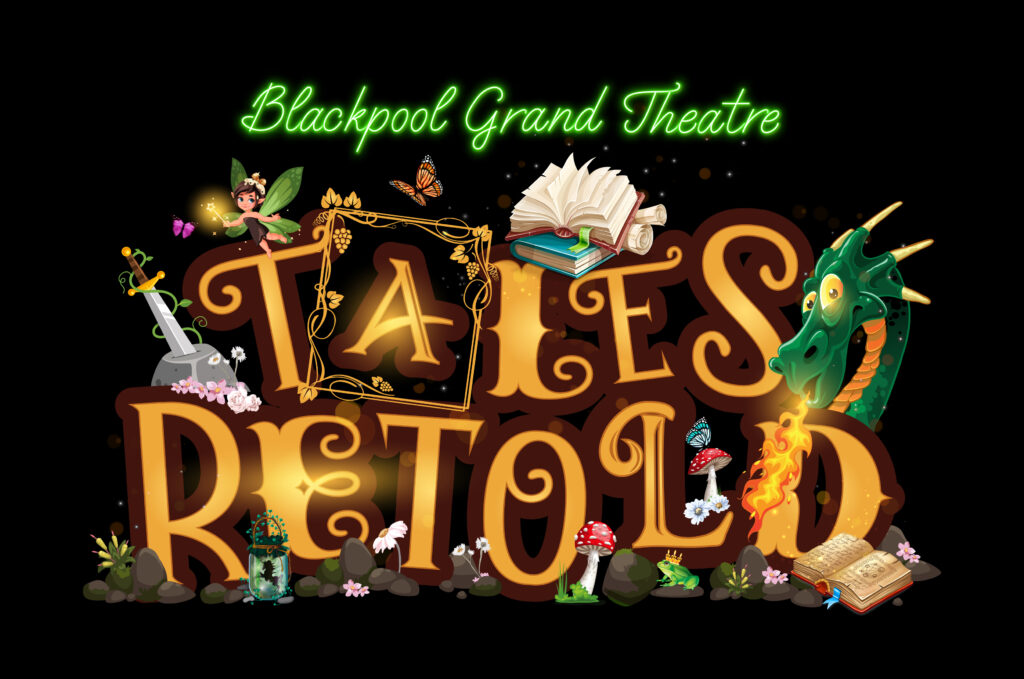 Tales Retold Logo - Marketing Lancashire