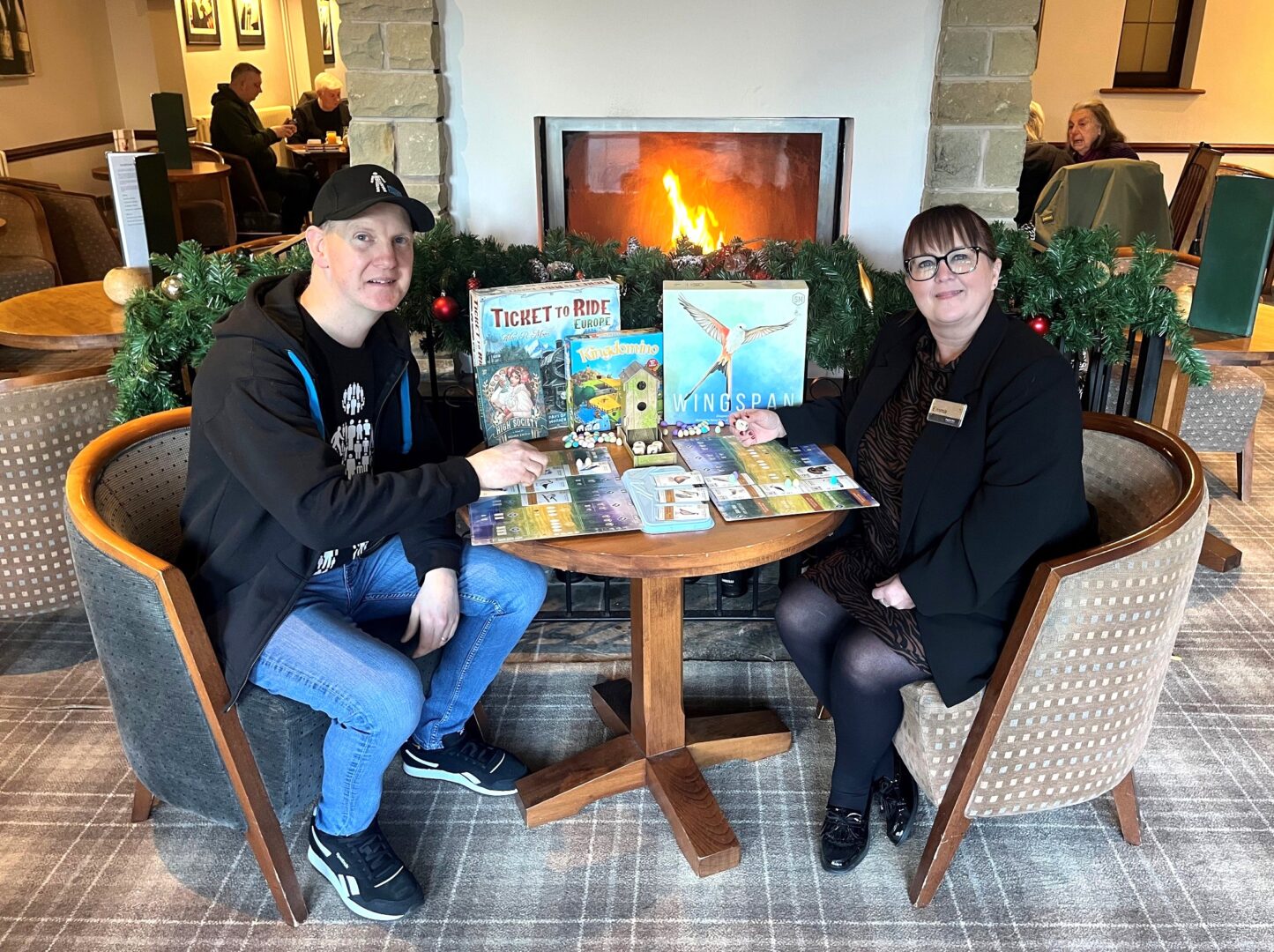 Lancaster hotel presents charity fundraiser with Christmas surprise ...