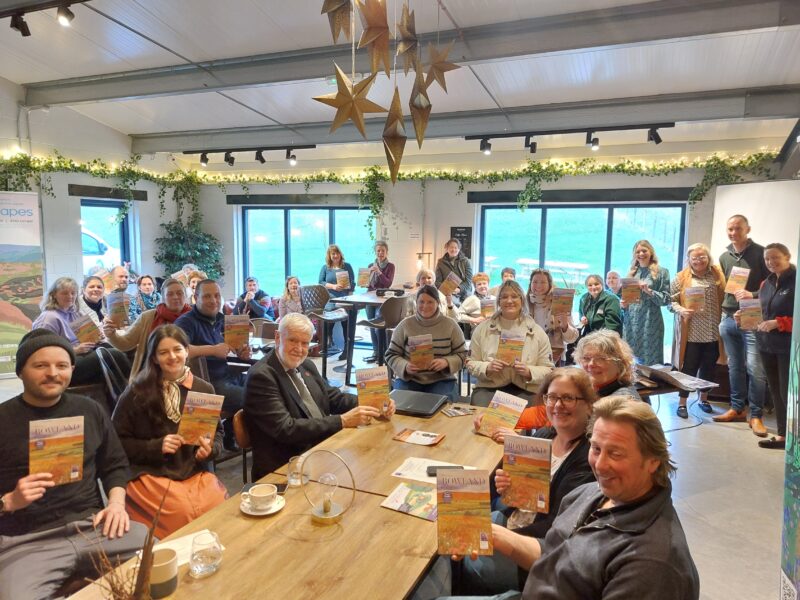Guide Launch Event Wild Fox Distillery - Marketing Lancashire