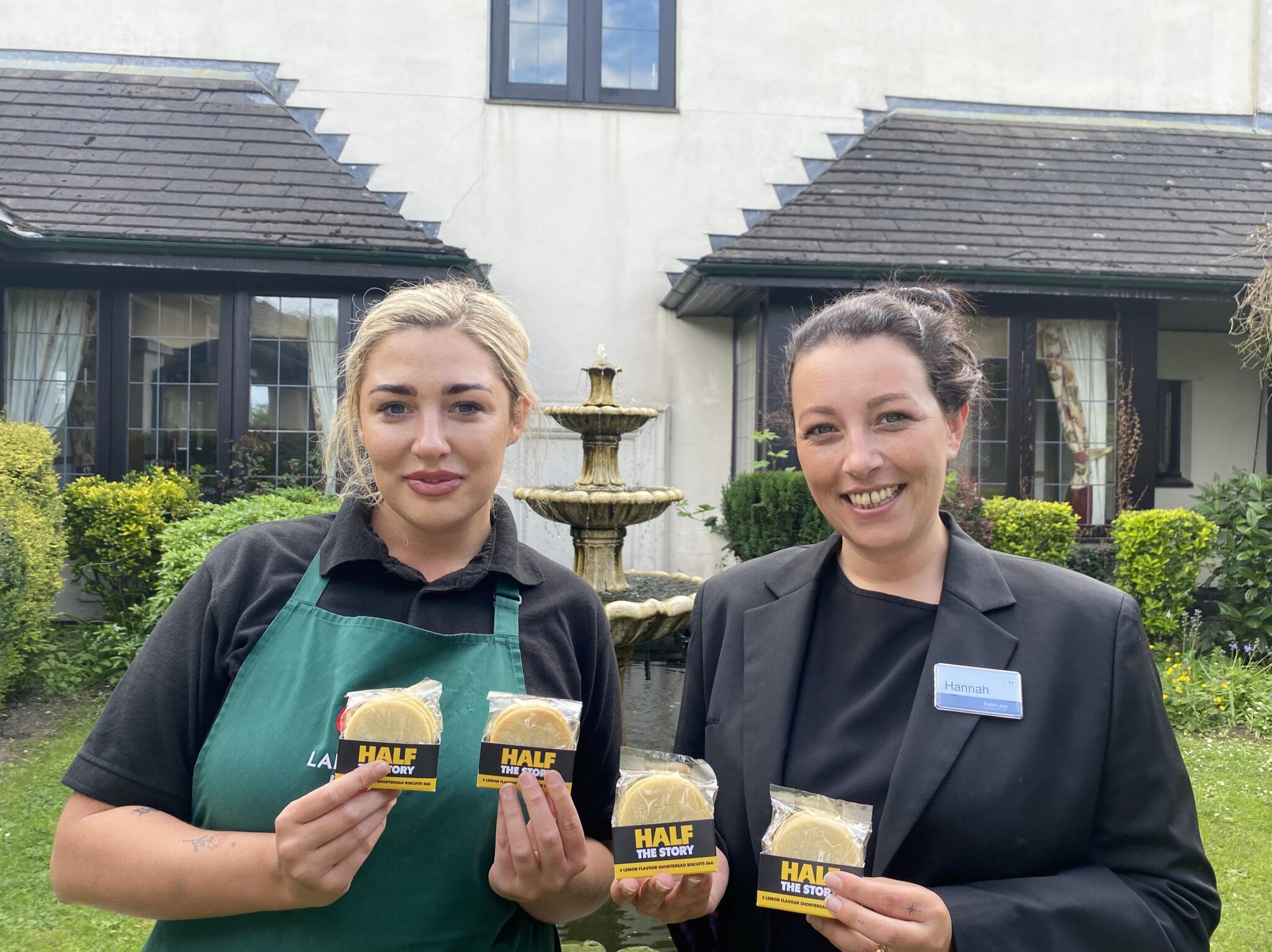 Lancashire hotel’s biscuit order helps the homeless into employment ...