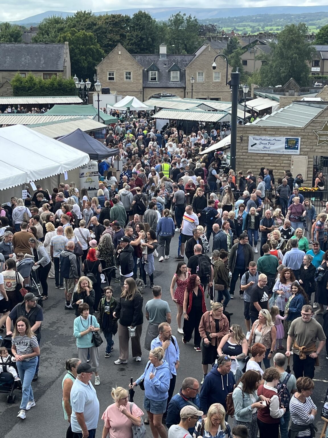 ‘Phenomenal’ Clitheroe Food Festival smashes visitor numbers ...
