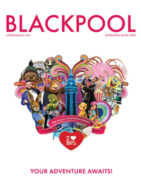 Blackpool unveils a brand new destination guide for 2025 - Marketing ...