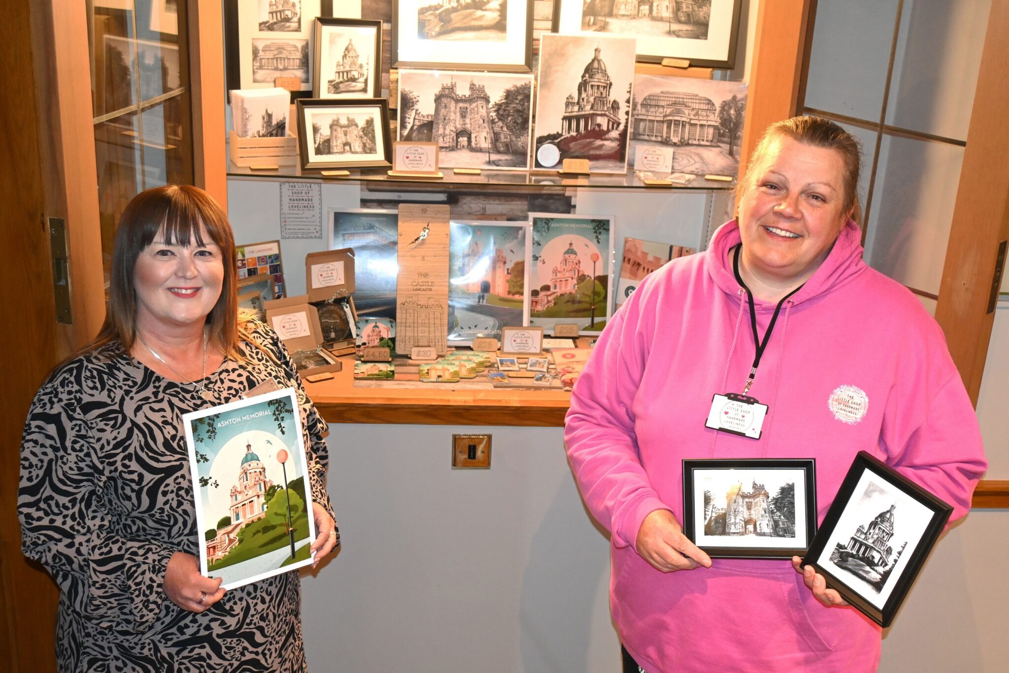 Lancaster House Hotel showcases work of local art & crafts makers ...