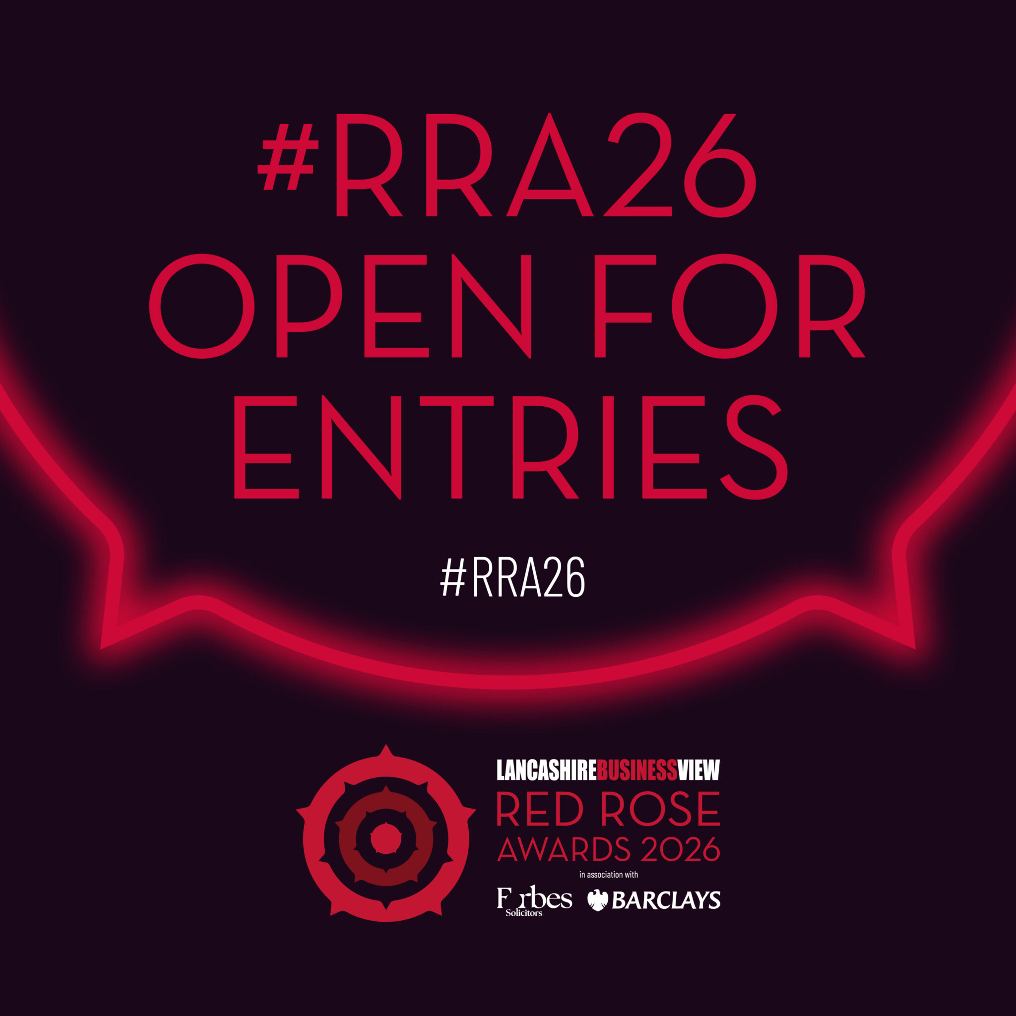 Red Rose Awards 2026 open for entries - Marketing Lancashire