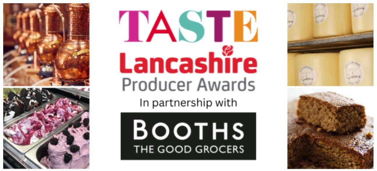 Taste Lancashire Awards open and search for county's best producers and ...