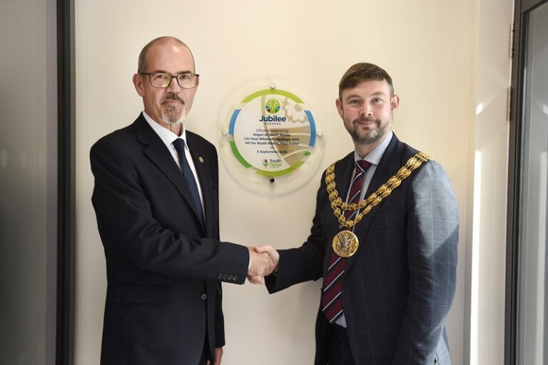 South Ribble’s flagship Jubilee Gardens officially open - Marketing ...