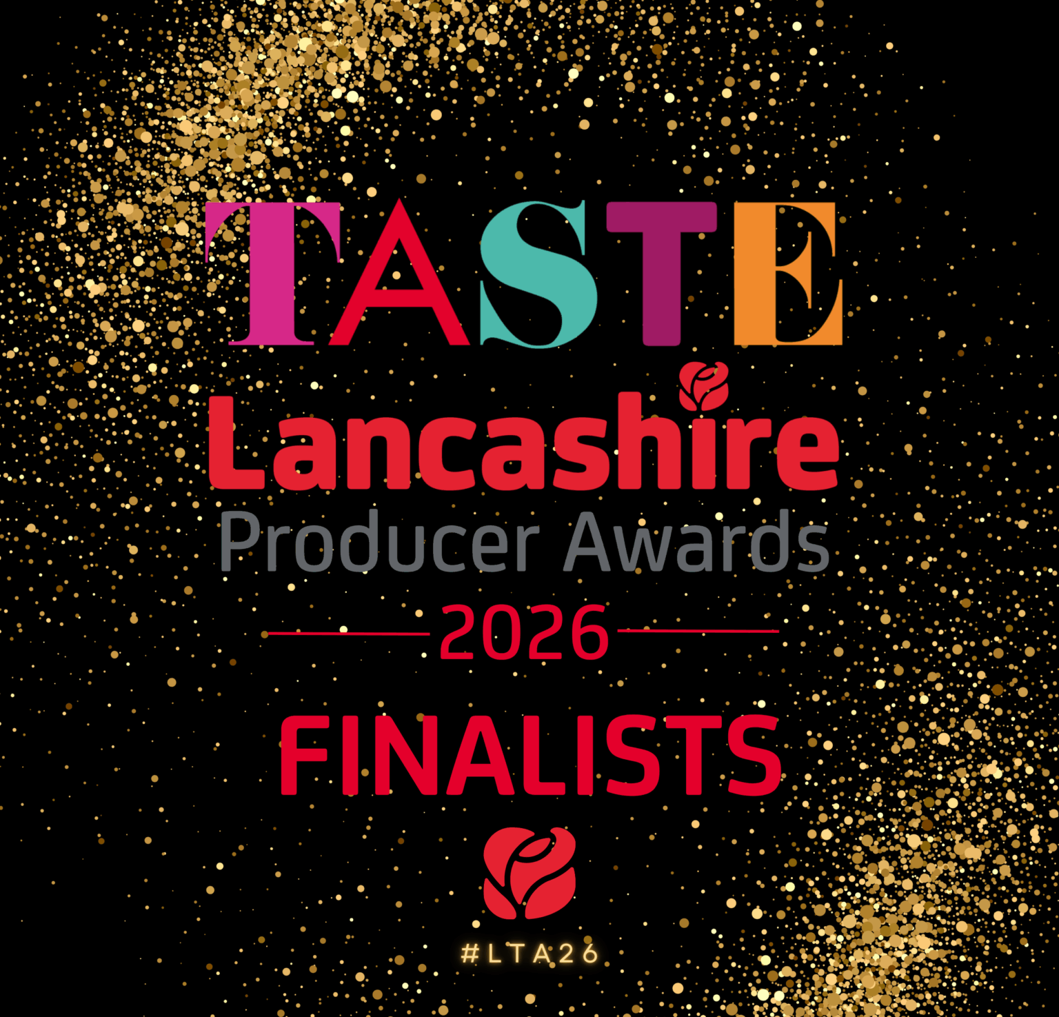 Social Media FINALIST logos LTA26 - Marketing Lancashire