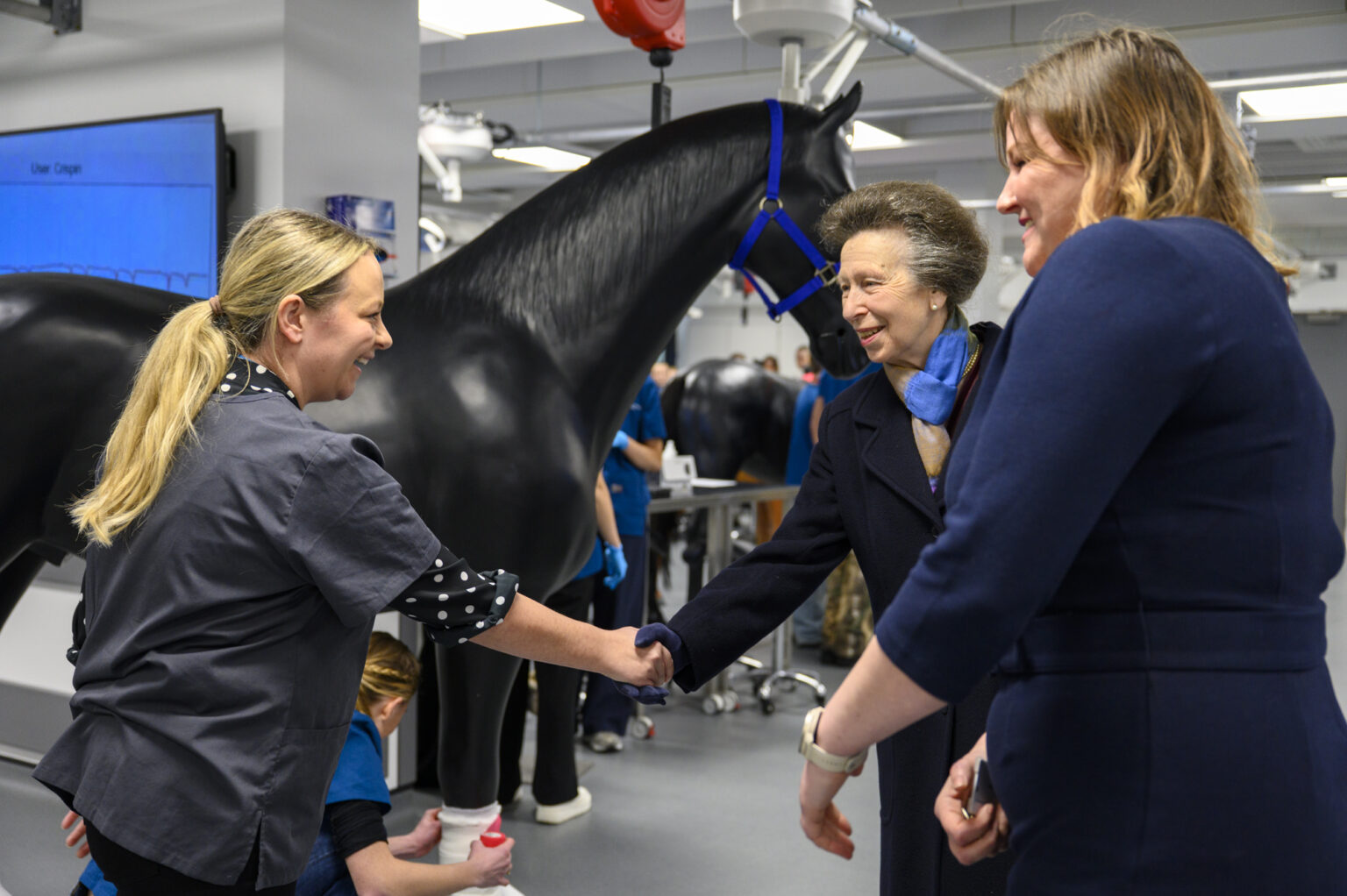 Royal seal of approval for Lancashire’s only Vet School - Marketing ...