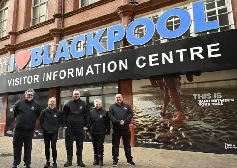 New home for Blackpool’s Visitor Information Centre - Marketing Lancashire