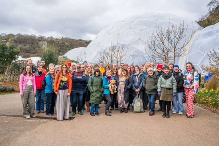Morecambe Bay educators visit original Eden Project - Marketing Lancashire
